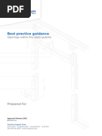 GypWall Single Frame Height Guidelines | PDF | Drywall