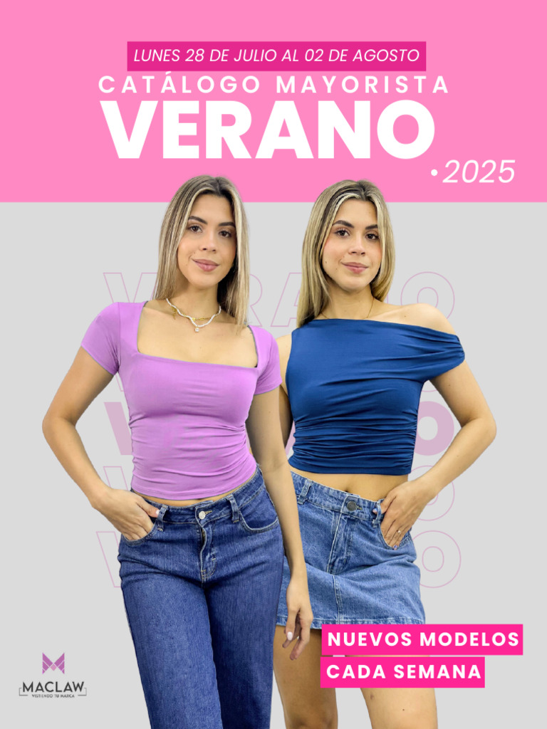Catálogo Verano Maclaw de 28 de Julio Al 02 de Agosto | PDF | Visión ...