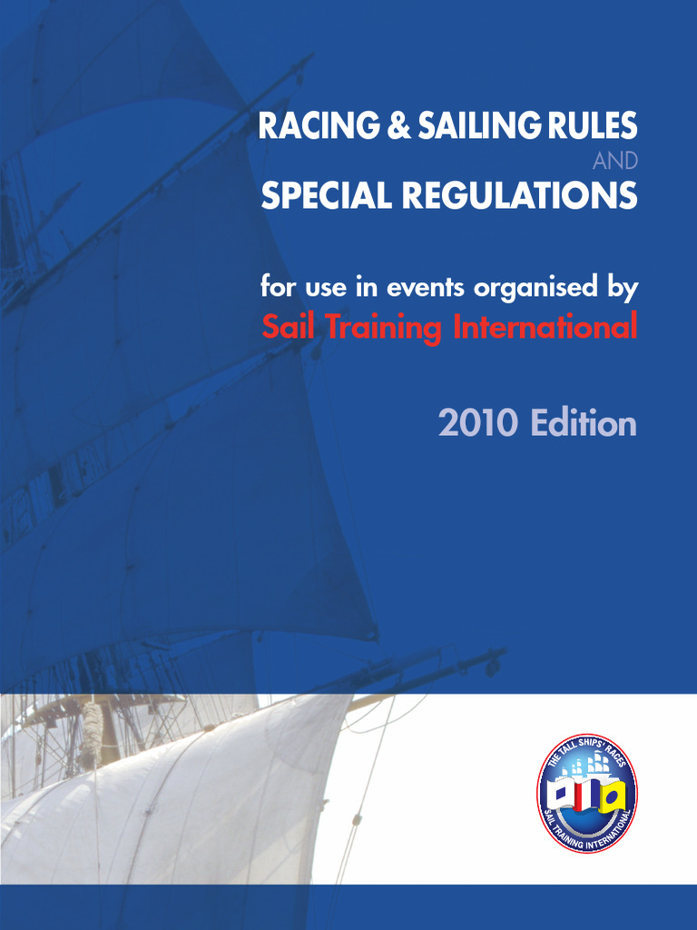 Racing & Sailing Rules 2010 Edition | PDF | Sea Captain | Water Transport