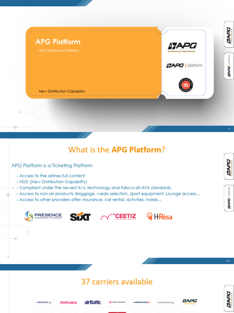 APG Platform Agency Presentation - JUN 25 en | PDF | Business