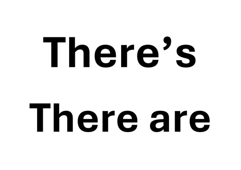 THERE'S | PDF