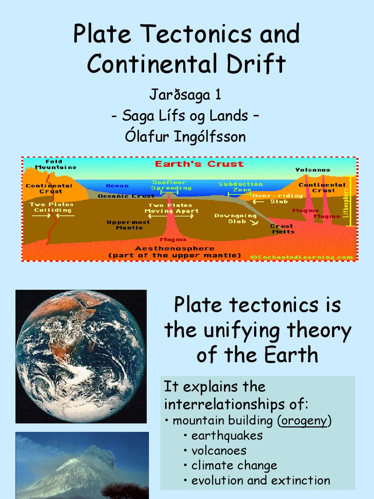 Plate Tectonics Theory Revolutionized Earth Sciences | PDF | Plate ...