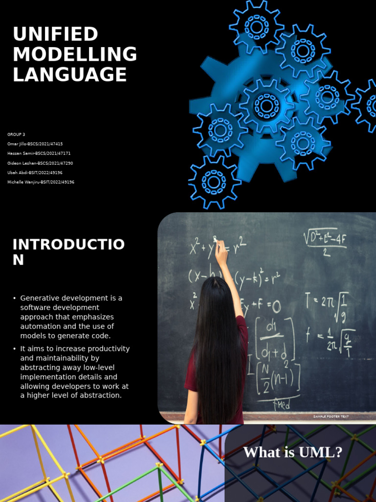 Introduction to Unified Modeling Language | PDF | Unified Modeling ...