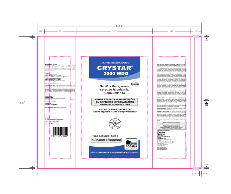 BULA CRYSTAR 3000 | PDF