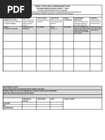 Foundation Phase Lesson Plan Template | PDF | Learning | Teachers