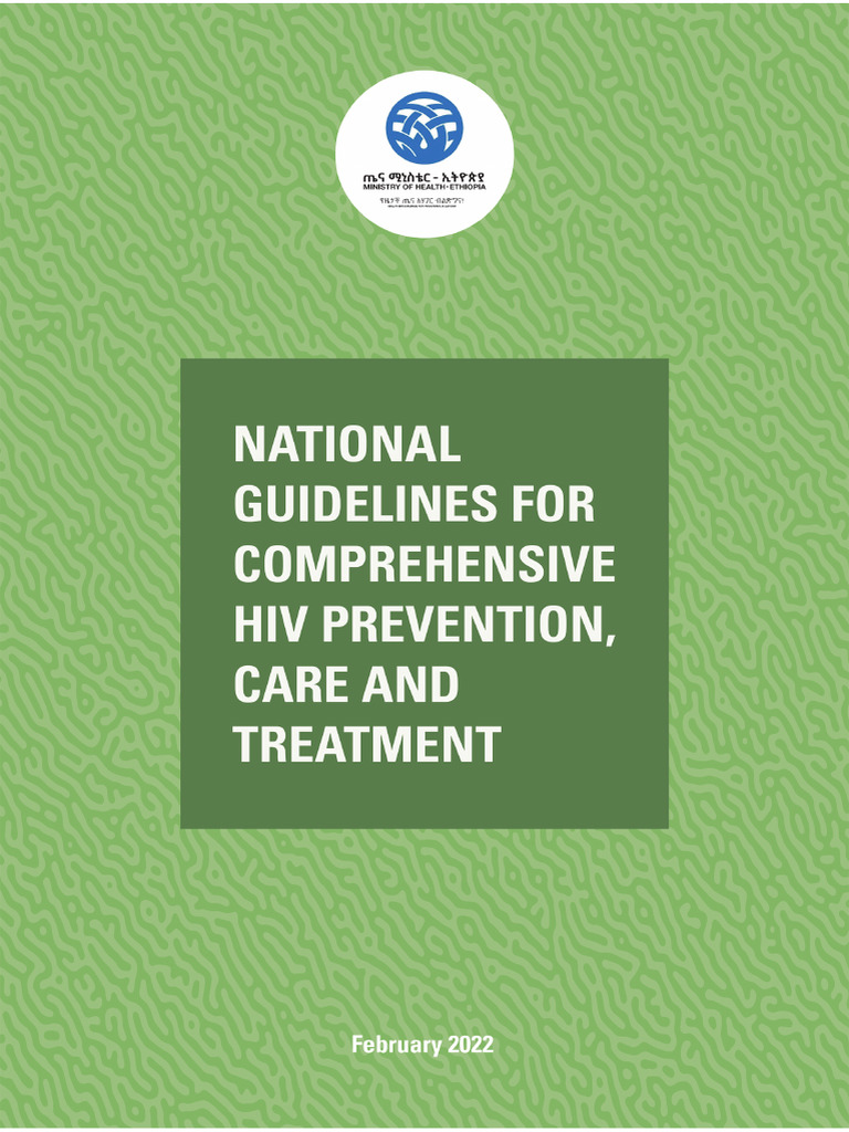 National Guidelines For Comprehensive Hiv Prevention Care and Treatment - Front Matter | PDF