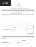 PNG Birth & NID Registration Form | PDF | Marriage | Birth Certificate