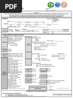 KK Profiling Form | PDF