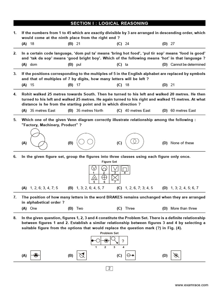 IMO Class 12 Solved Sample Paper | PDF | Triangle | Euclidean Geometry