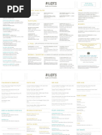 Fallow Restaurant Menu Overview | PDF | Sauce | Pickling