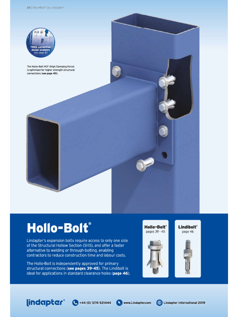 C - Hollo Bolt Catalogue EN | PDF
