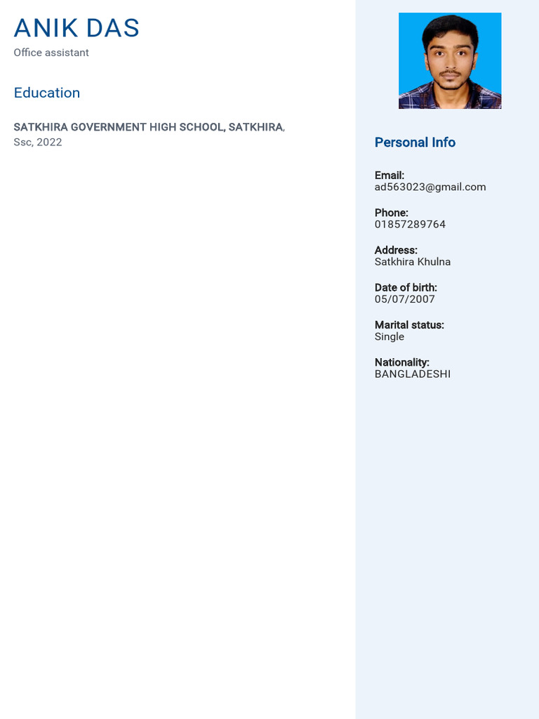 Anik Das | PDF