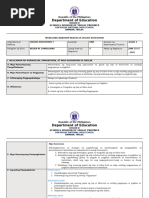 Lesson Exemplar For GMRC and VE Template | PDF