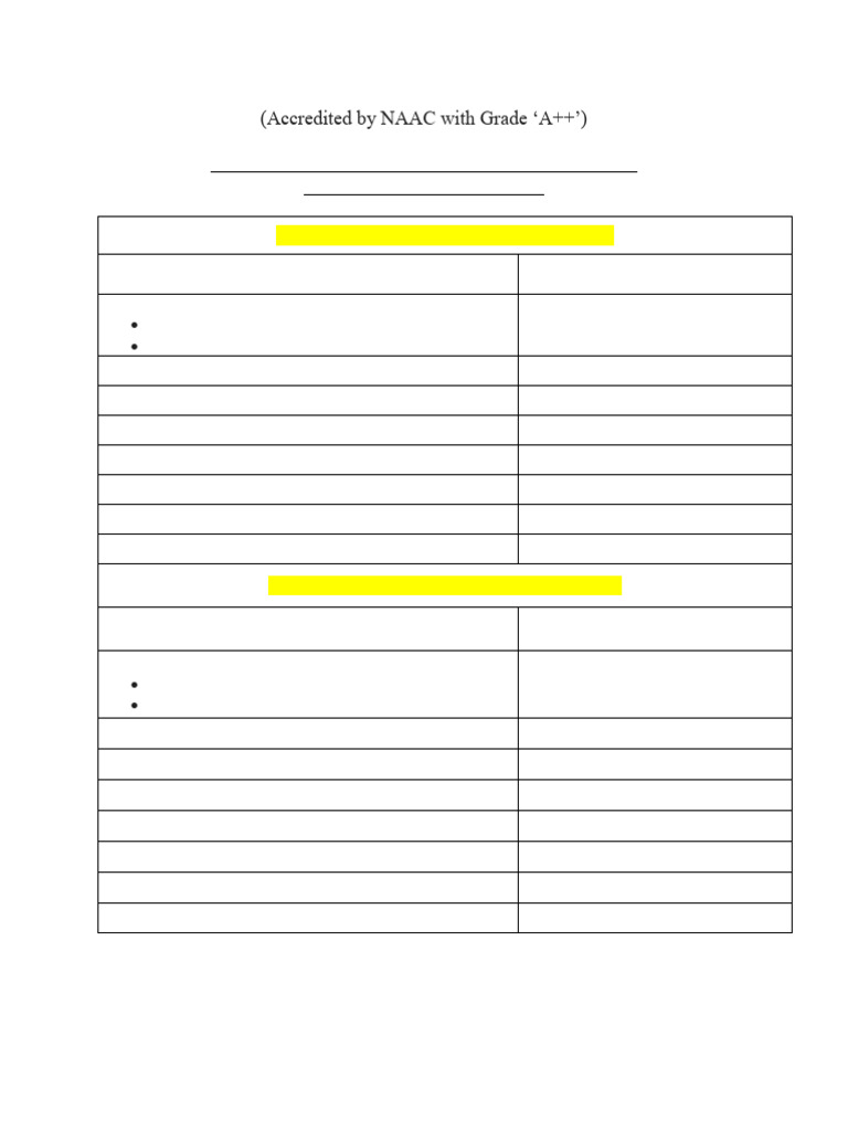 Academic Calendar 2025-26 (1st Year) | PDF