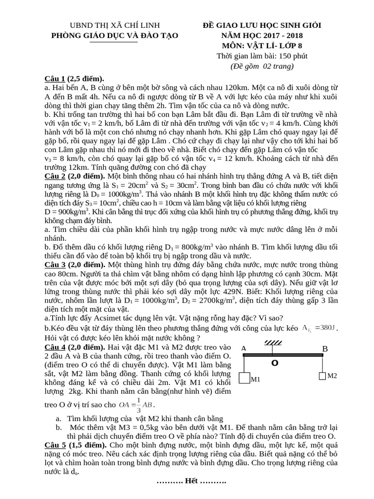 De Thi Chon HSG | PDF