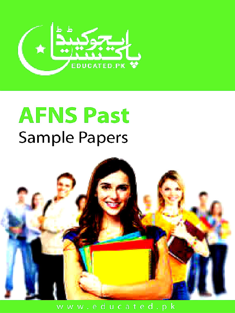 AFNS Past Paper Enhanced | PDF