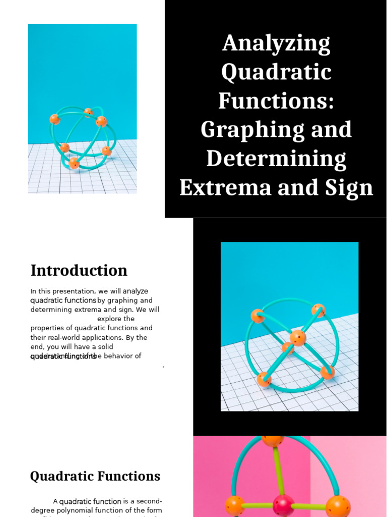 Wepik Analyzing Quadratic Functions Graphing and Determining Extrema ...