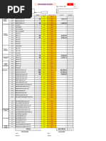 ACFT Deadlift Weight Setup Chart | PDF