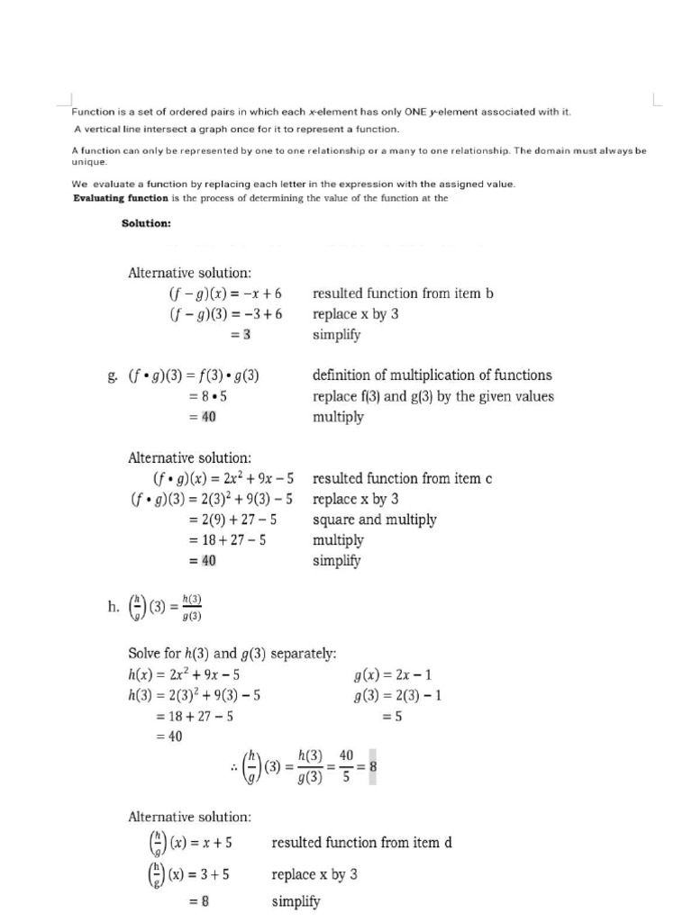 Gen Math | PDF