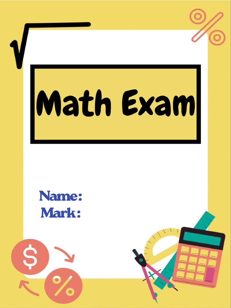 Higher Tier Arithmetic Formula Sheet | PDF