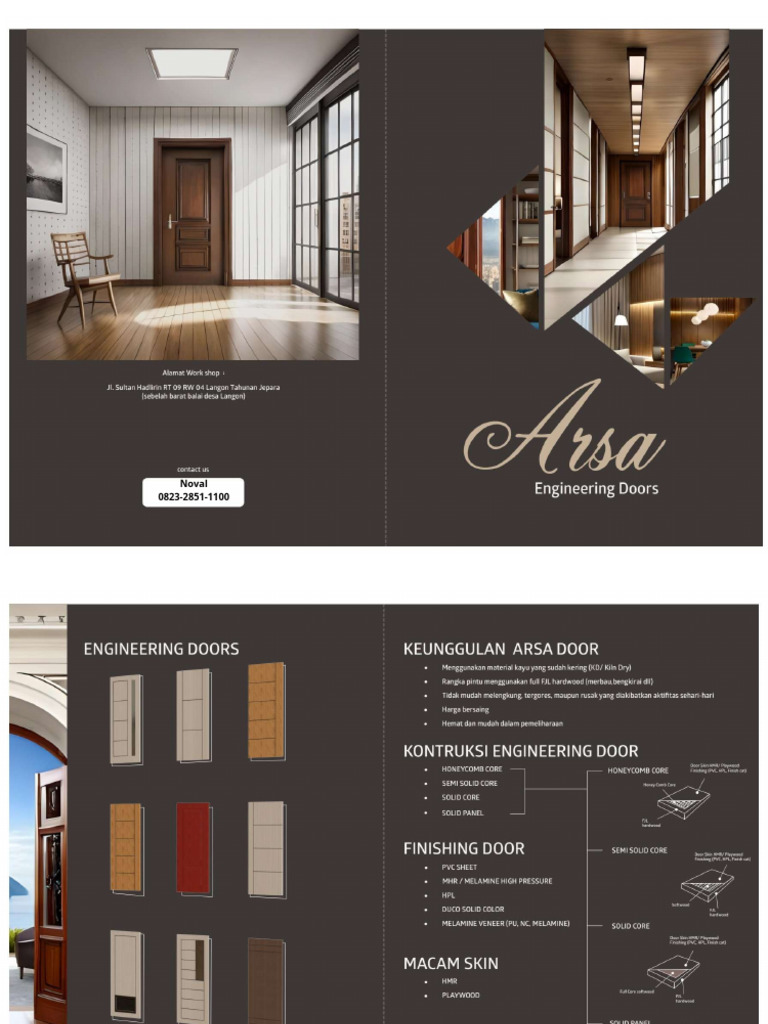 Arsa Door - Noval | PDF