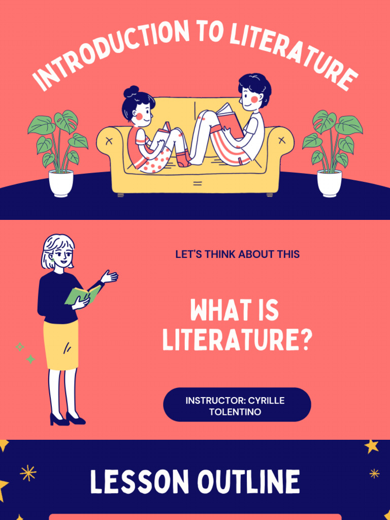 Introduction To Literature | PDF