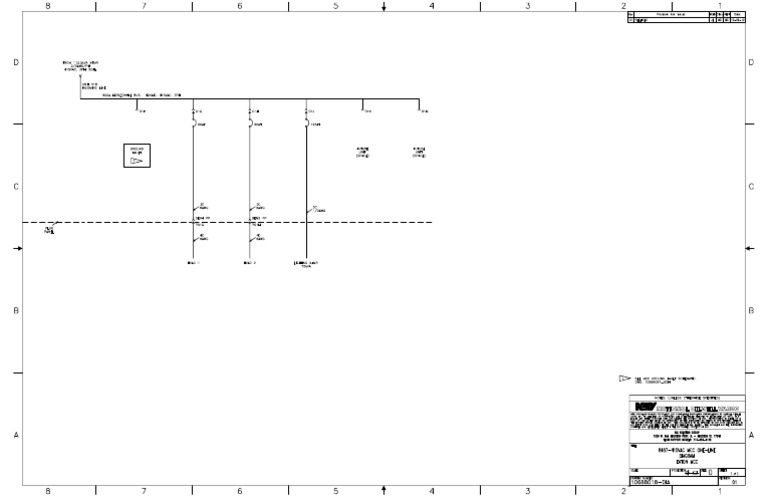 MCC One Line Diagram | PDF