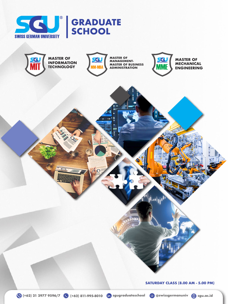 SGU College Masters | PDF | Mechatronics | Computer Security