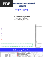 Lecture 3 Caliper Log | PDF