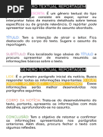 Texto de Reportagem - Modelo Do Word | PDF
