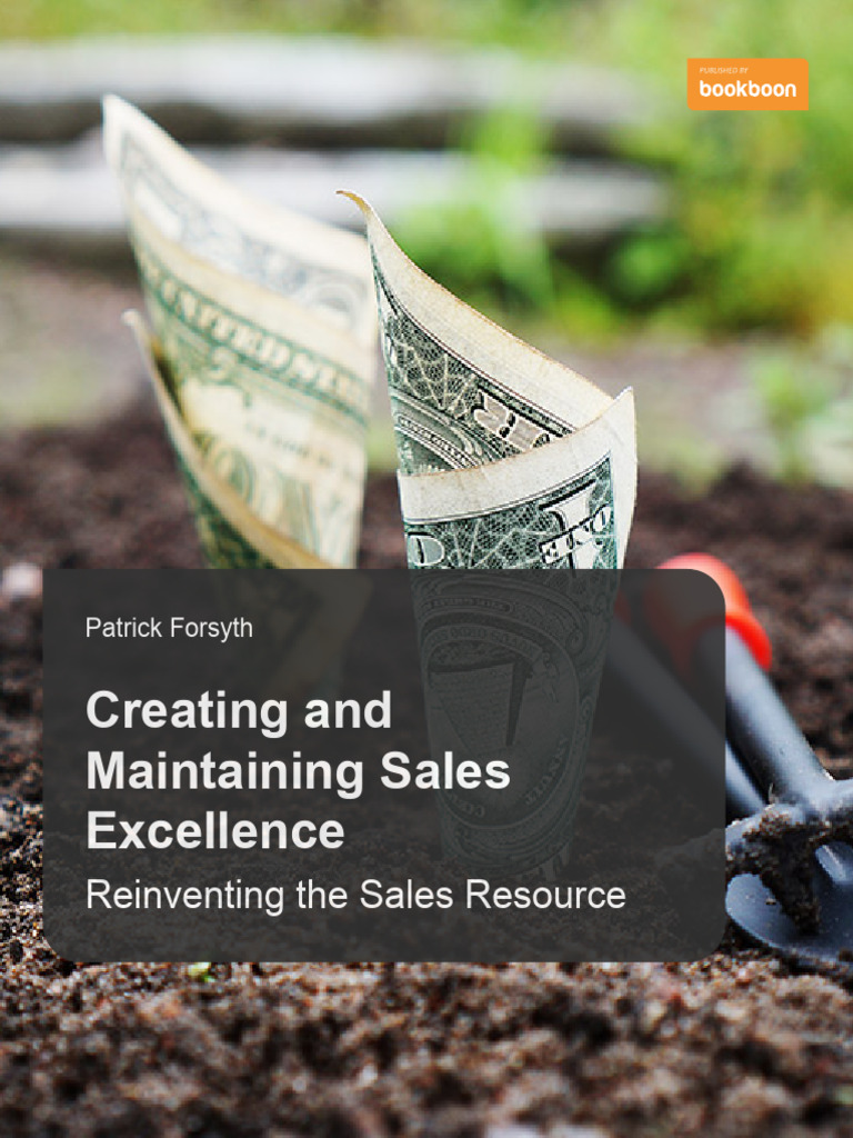 Sales Excellence: Strategies for Success | PDF | Sales | Marketing