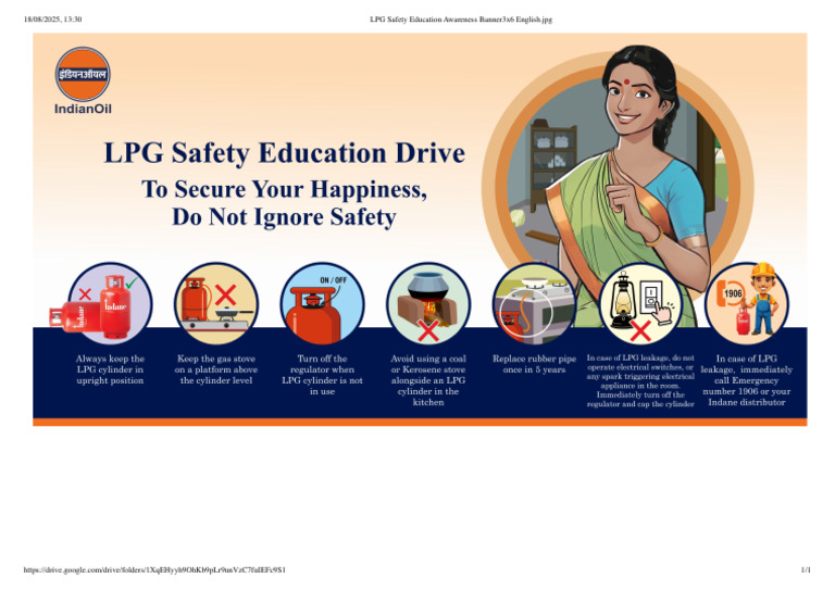 LPG Safety Awareness Banner | PDF
