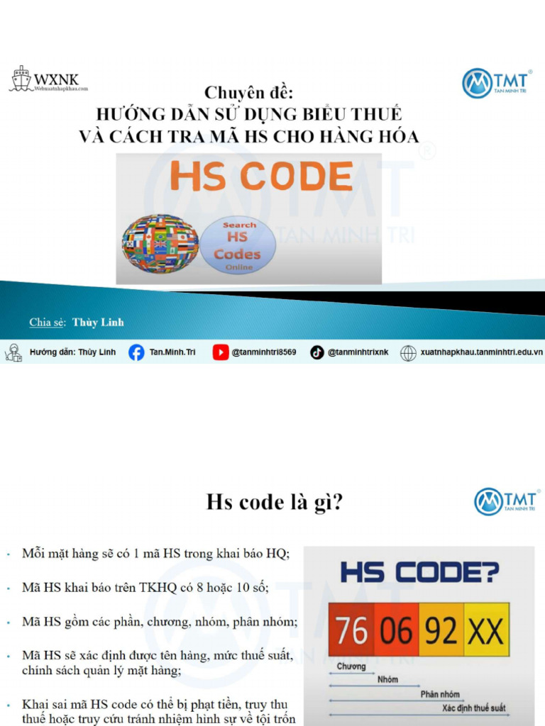 B1. Cau Tao HS Code | PDF