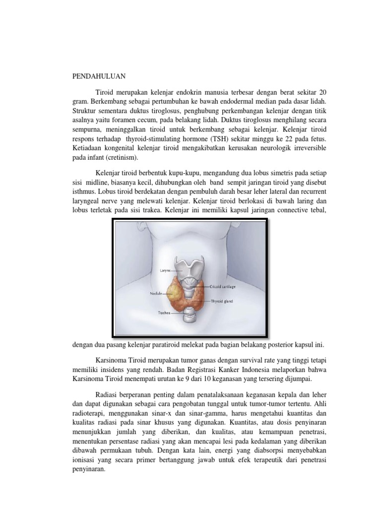 Ca Tiroid | PDF
