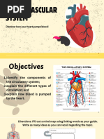Overview of the Circulatory System | PDF | Blood Vessel | Heart