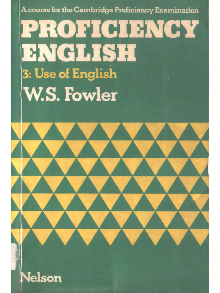 Proficiency English Fowler | PDF
