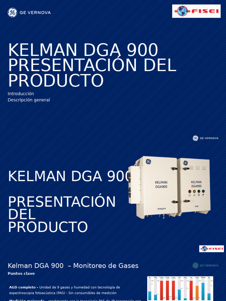 Kelman DGA 900: Monitoreo de Gases Eficaz | PDF | Gases | Micrófono