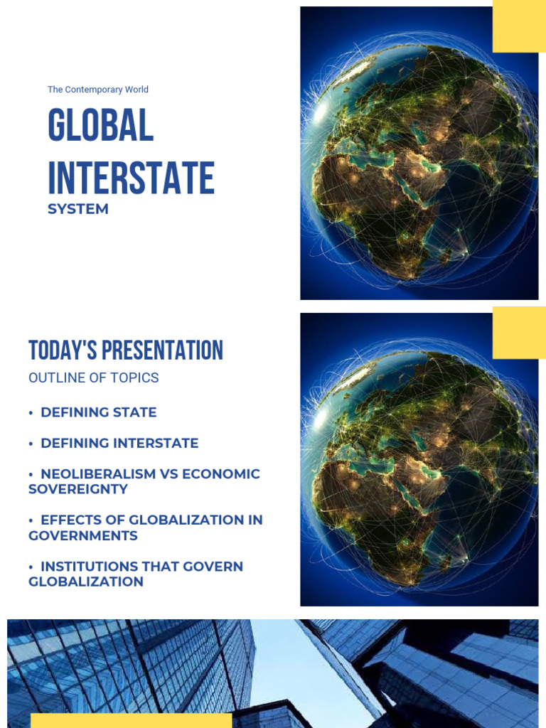 Conworld Global Interstate System | PDF | Globalization | Ozone Depletion