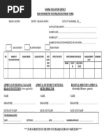 f1030 Bank Form PDF | PDF