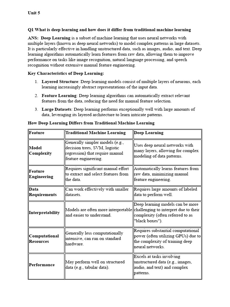 Deep Learning in NLP: Key Applications | PDF | Deep Learning | Machine ...