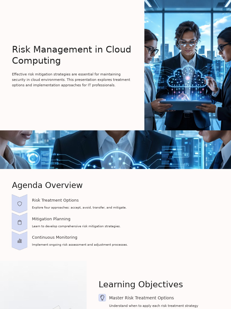 Risk Mitigation Strategies Part 1 | PDF | Computer Security | Security