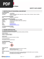 CRC 5-56 Aerosol Safety Data Sheet | PDF | Chemical Process Engineering ...