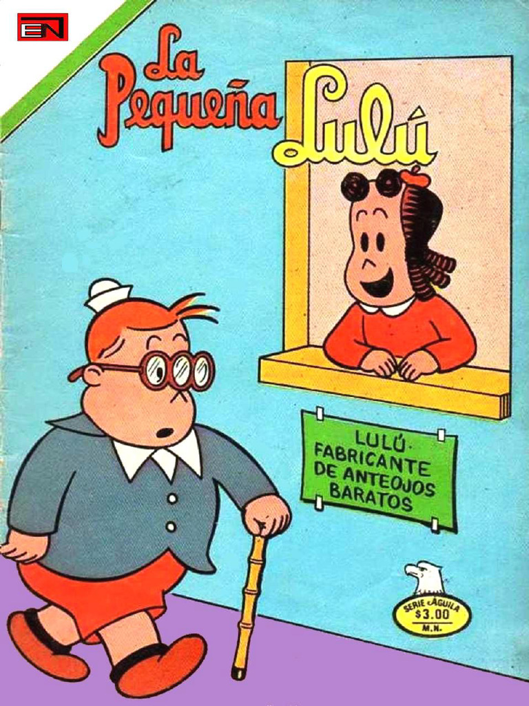 La Pequeña Lulú (Novaro) 444 | PDF