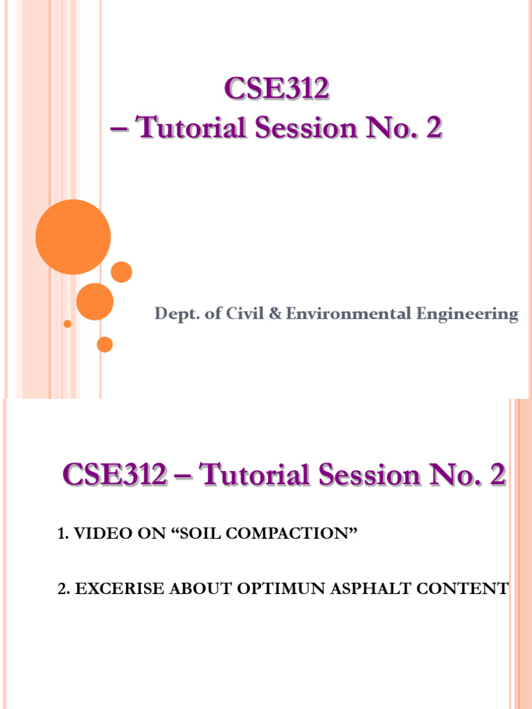Cse312 Tutorialsession 2 (Rev1) | PDF | Density