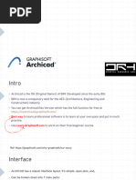 Beginner and Advanced ArchiCAD Tutorial | PDF | Software | Computing