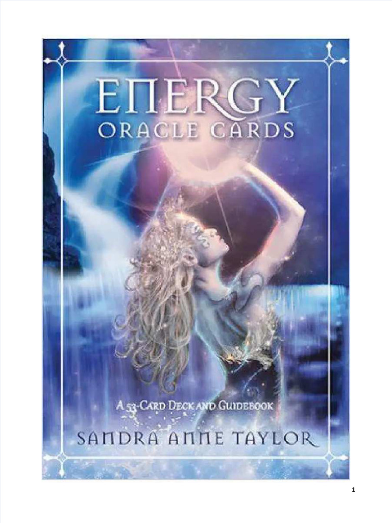 PDF Energy Oracle Card Compress | PDF