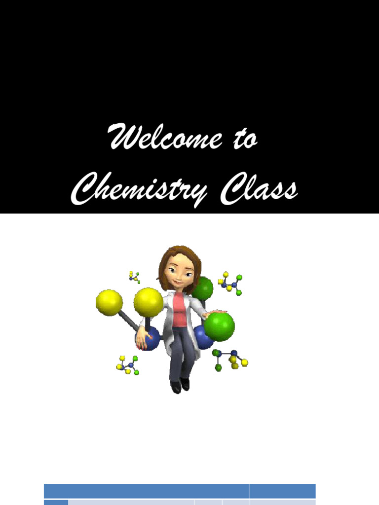 Basic Concepts of Chemistry Overview | PDF | Mole (Unit) | Chemical ...