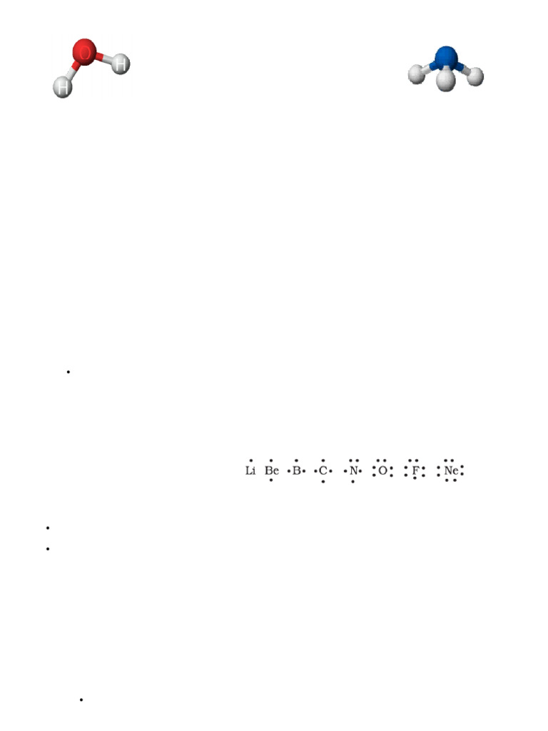 Chapter 4 - Chemical Bonding & Molecular Structure | PDF | Molecular ...