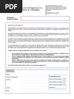 New TIN Application Form | PDF | Taxes