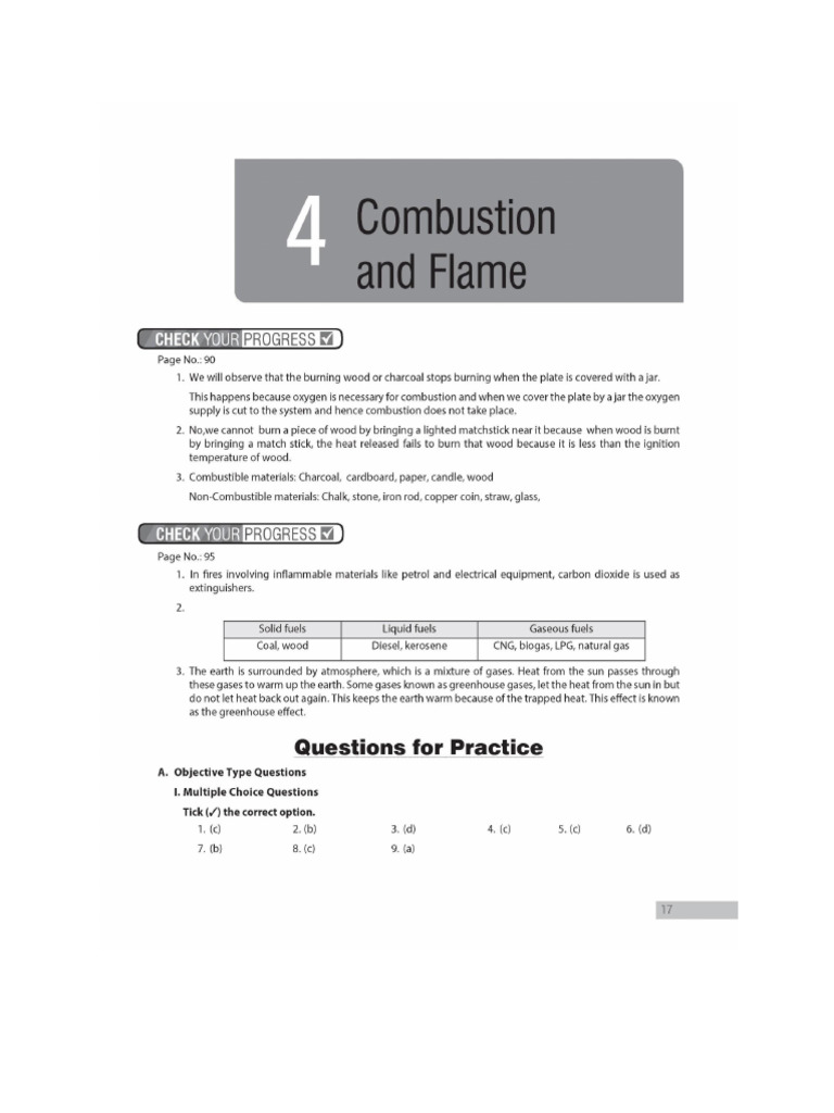 Combustion and Flame | PDF